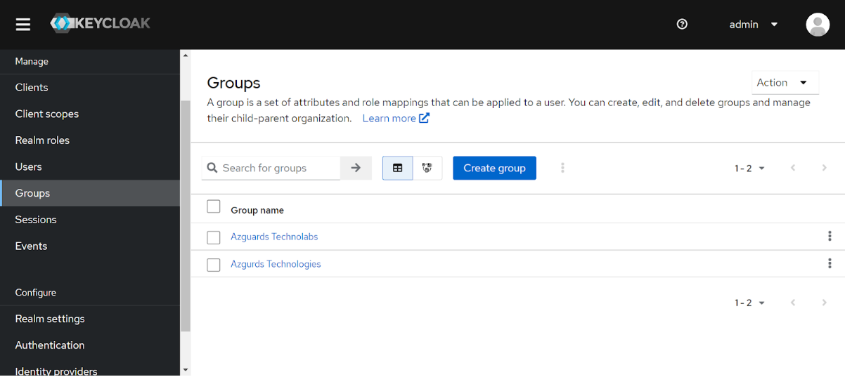 Implement Multi Tenancy via Single-realm Approach with Keyclock