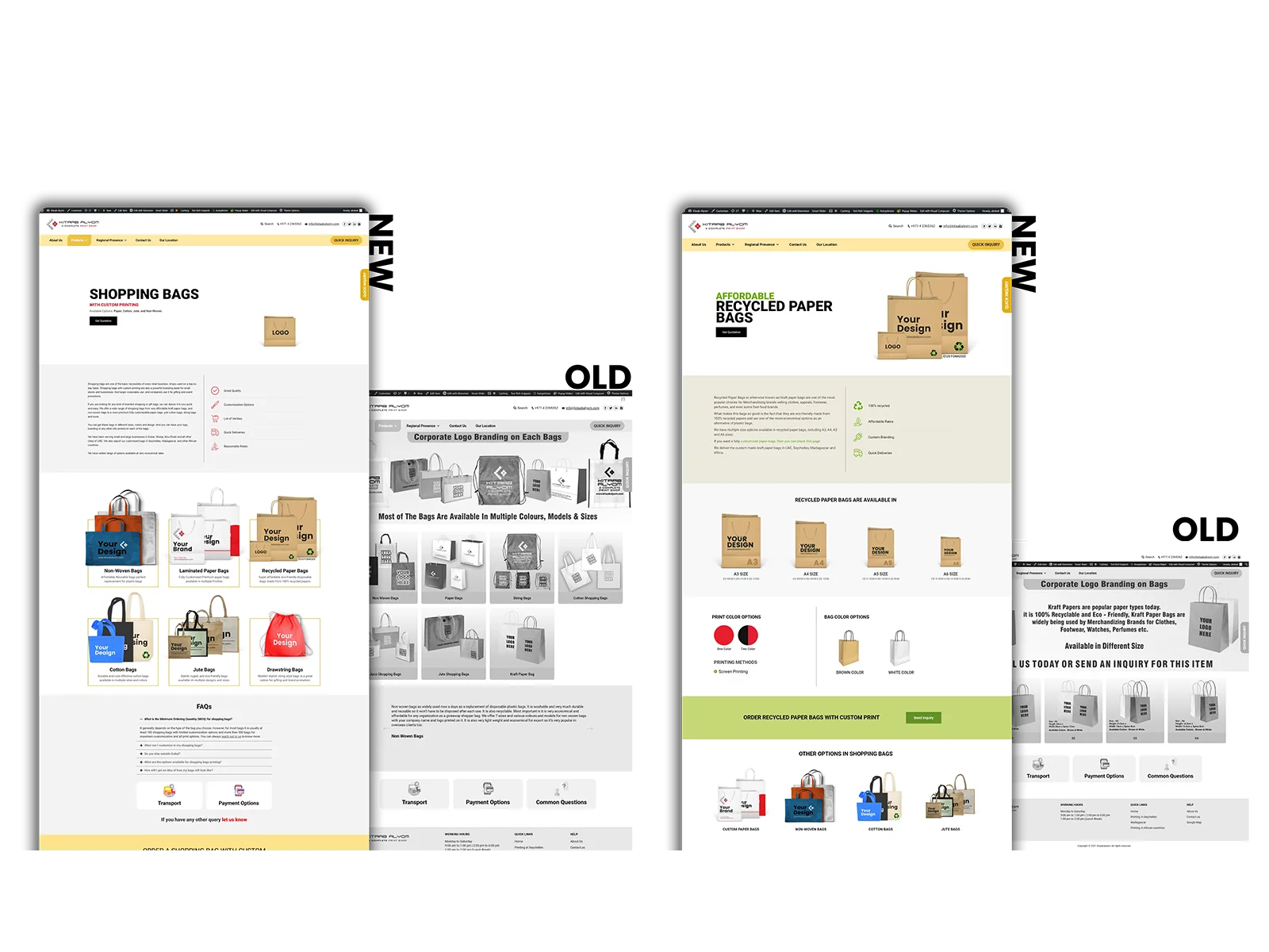 Case Study - Redeveloping Kitaab Alyom Website | Azguards Technolabs
