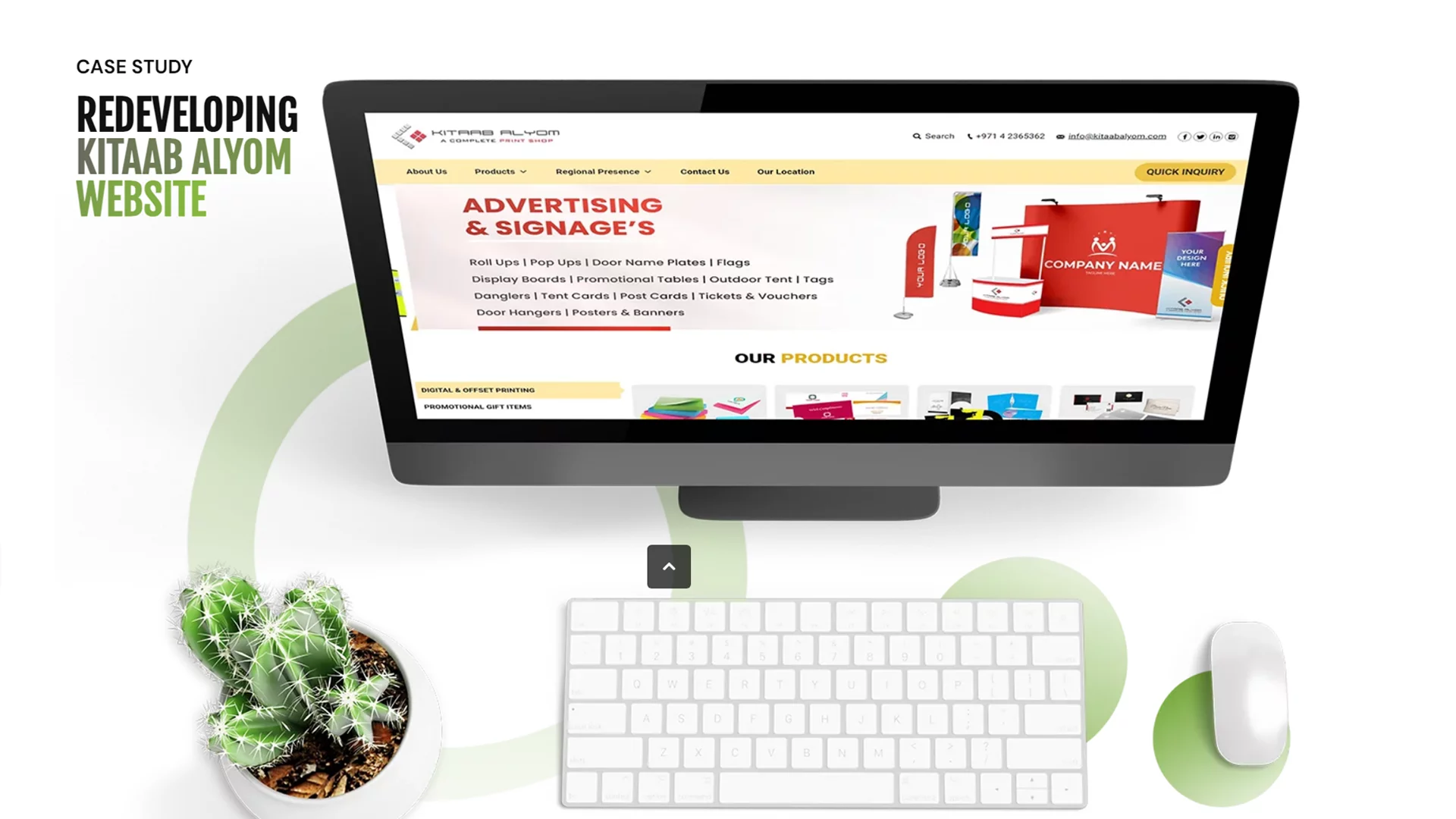 Case Study - Redeveloping Kitaab Alyom Website | Azguards Technolabs