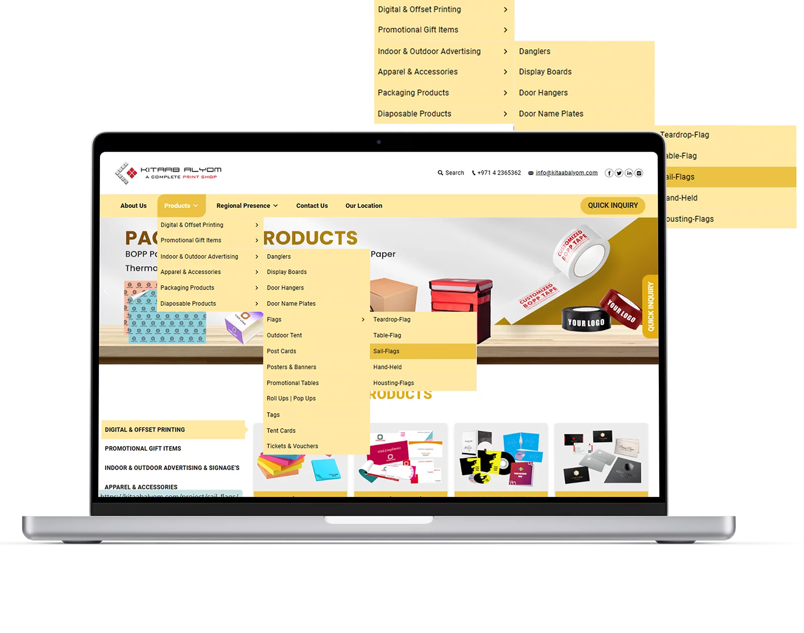 Case Study - Redeveloping Kitaab Alyom Website | Azguards Technolabs